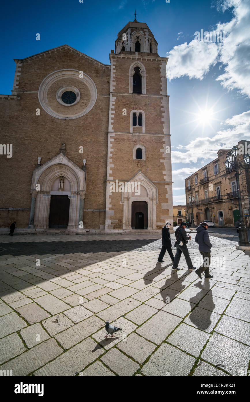 Lucera cathedral hi-res stock photography and images - Alamy
