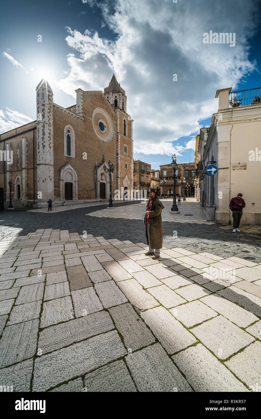 Lucera, Italy, Europe Stock Photo - Alamy