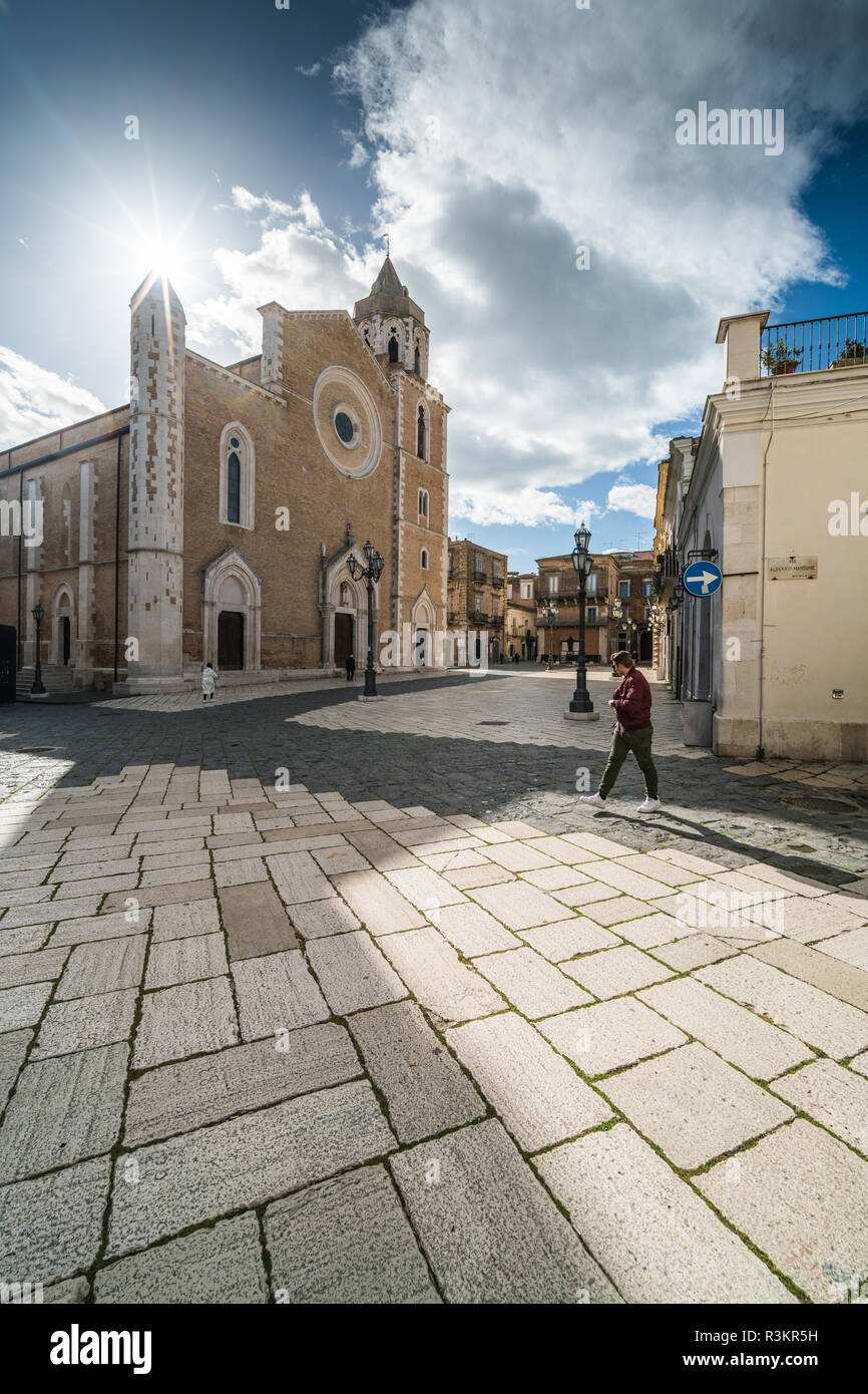 Lucera cathedral hi-res stock photography and images - Alamy