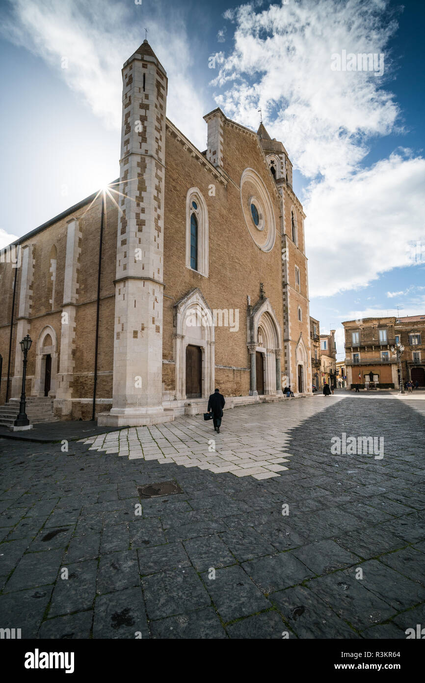 Lucera cathedral hi-res stock photography and images - Alamy
