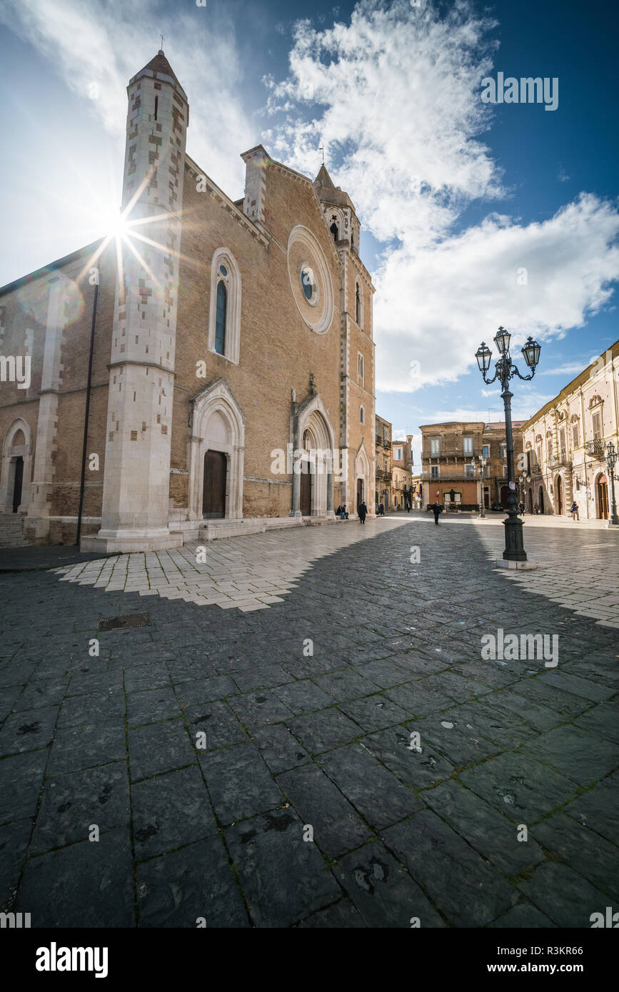 Lucera cathedral hi-res stock photography and images - Alamy