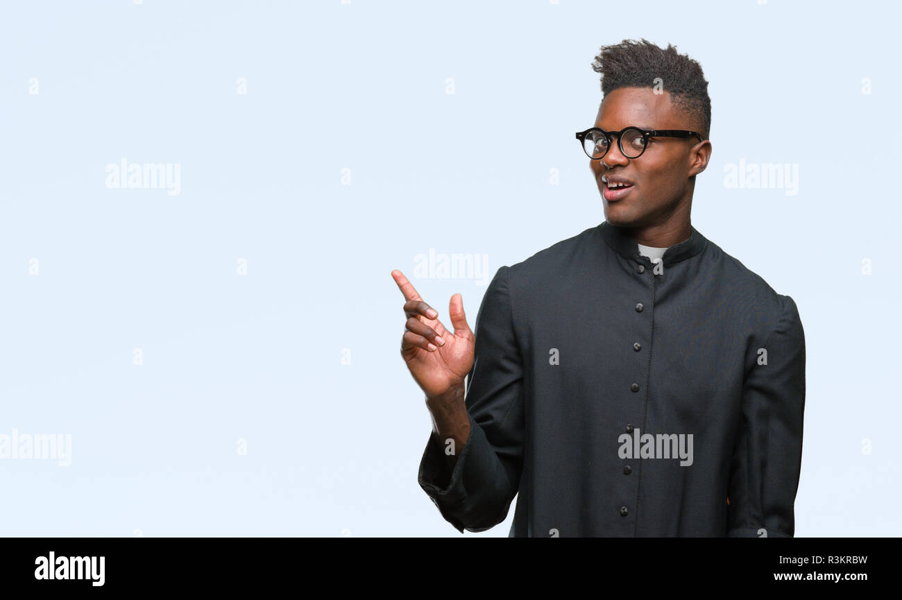 African american pastor open hi-res stock photography and images - Alamy
