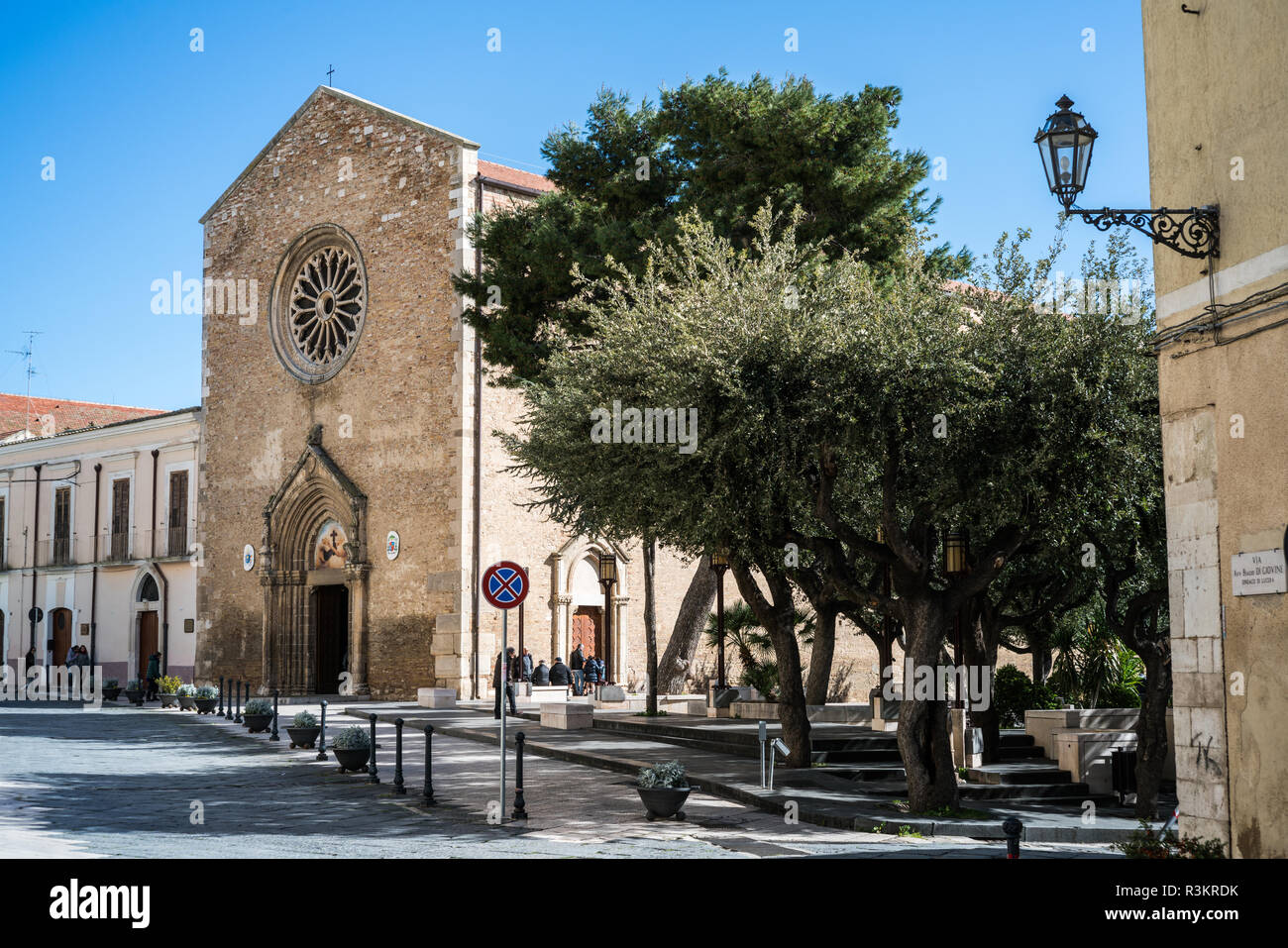 Lucera, Italy, Europe Stock Photo - Alamy