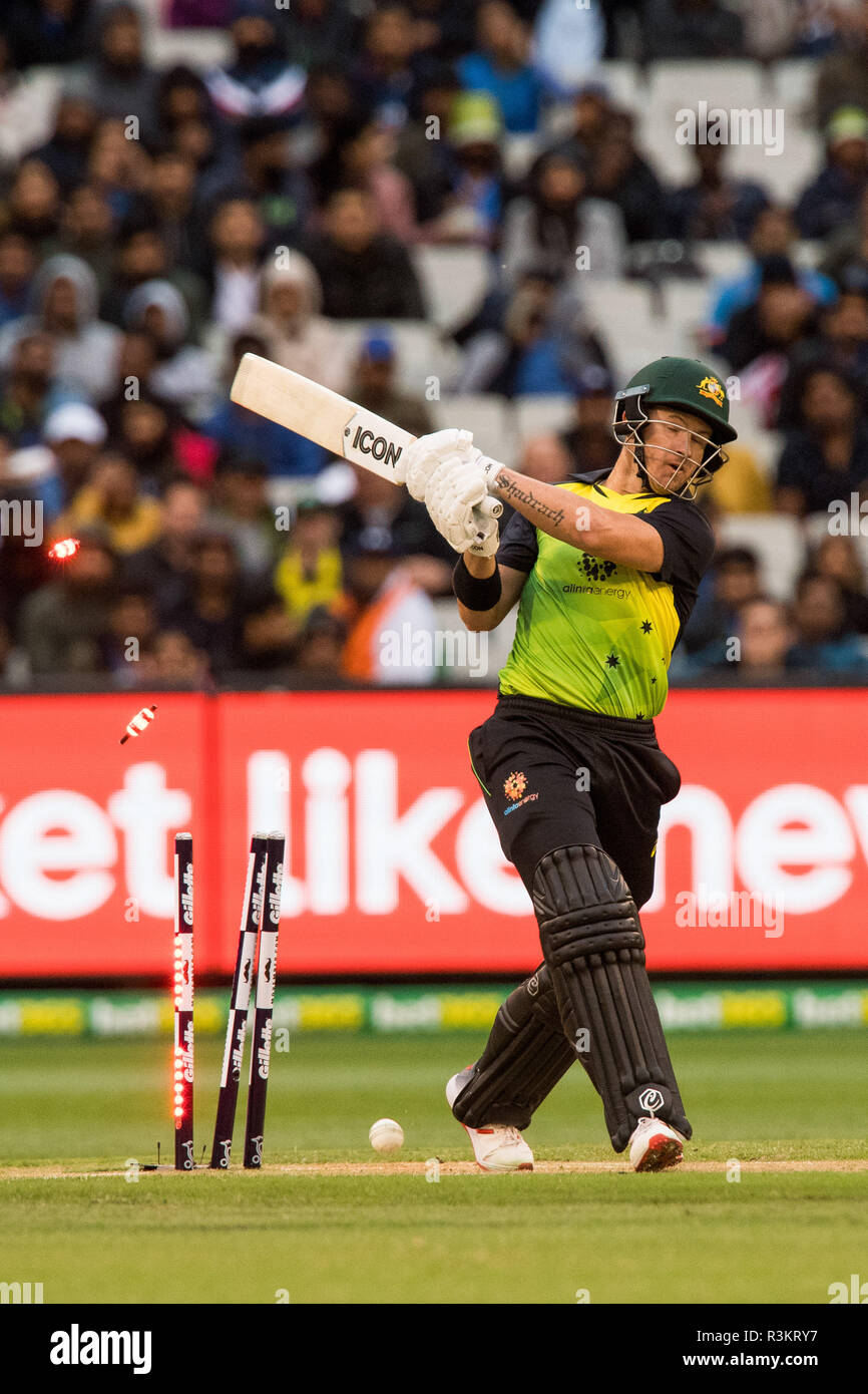 Melbourne Cricket Ground, Melbourne, Australia. 23rd Nov, 2018 ...