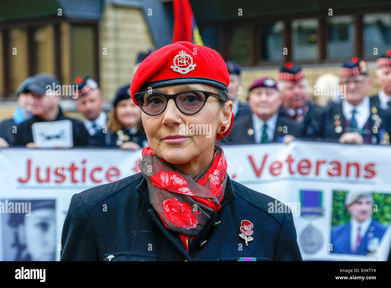 Northern ireland veterans and justice for northern ireland campaign ...
