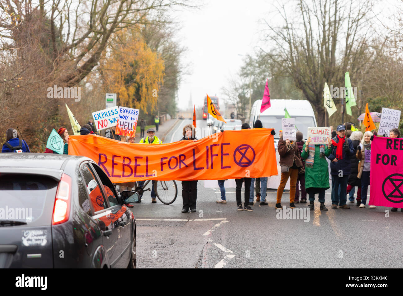 Oxford extinction rebellion oxfordshire hi-res stock photography and ...