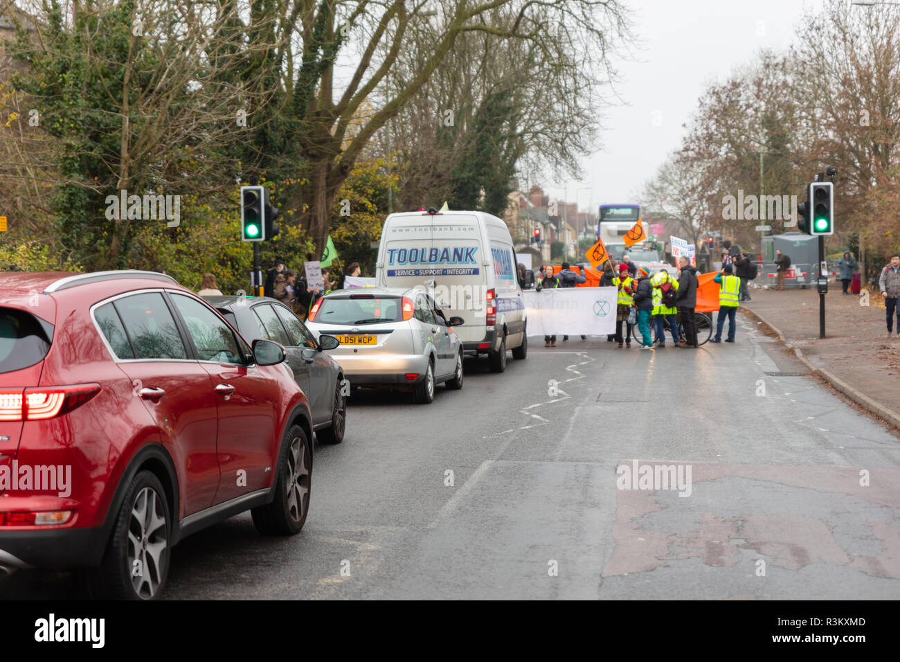 Oxford extinction rebellion oxfordshire hi-res stock photography and ...