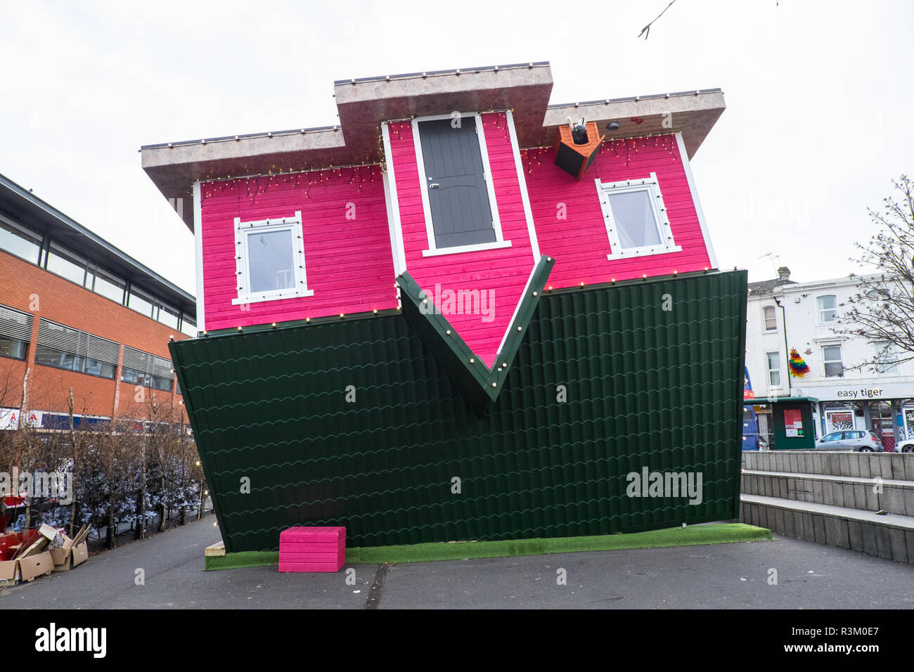 Inverted pink triangle hi-res stock photography and images - Alamy