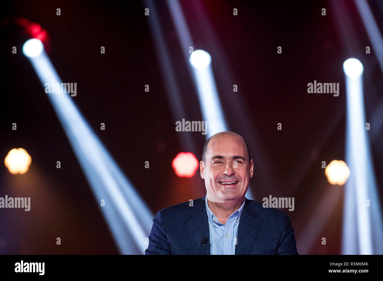 Foto Roberto Monaldo / LaPresse 23-11-2018 Roma Politica Trasmissione tv "Nemo" Nella foto ...