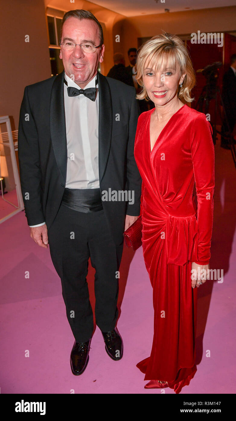 Berlin, Germany. 23rd Nov, 2018. Boris Pistorius (SPD), Minister of the ...