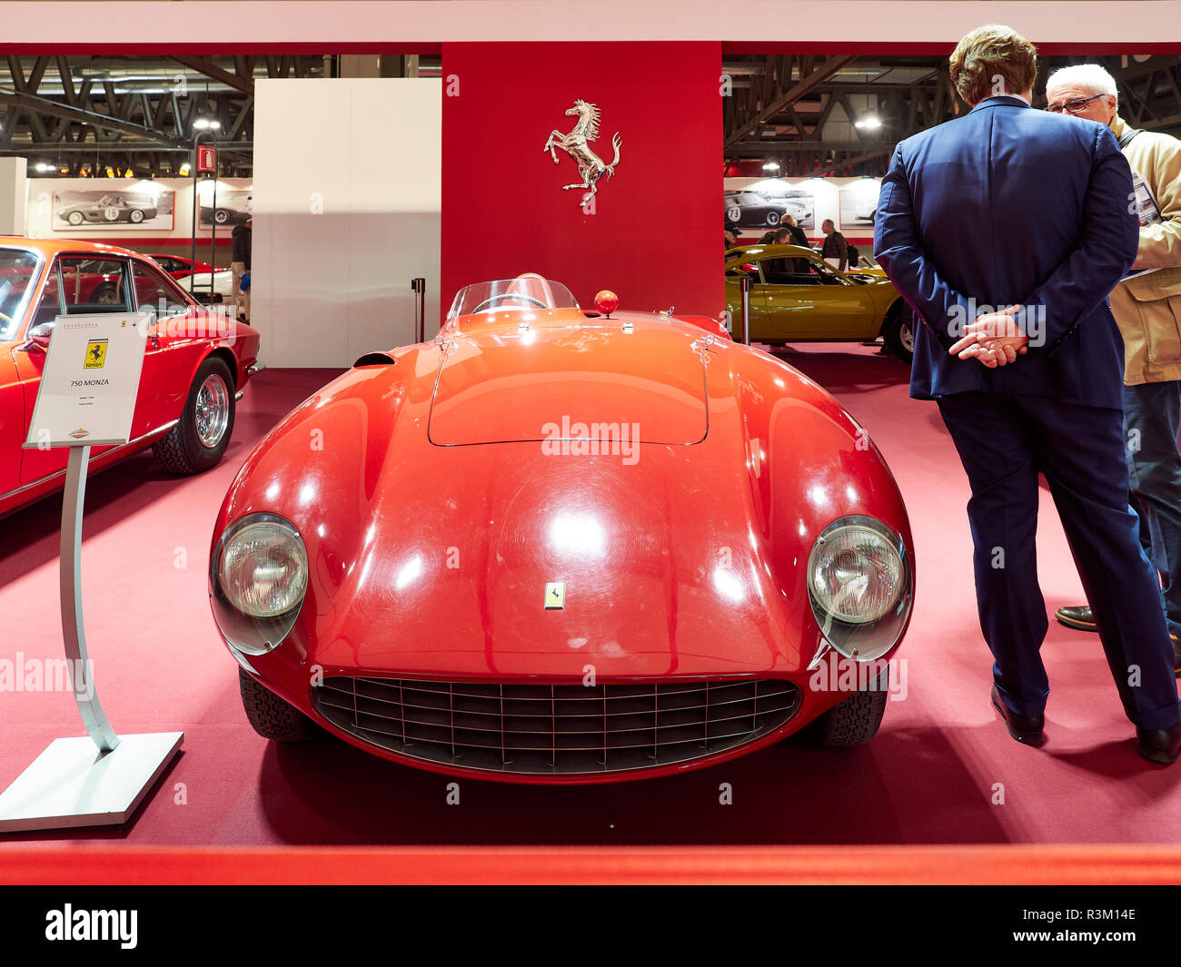Ferrari showroom in milan hi-res stock photography and images - Alamy