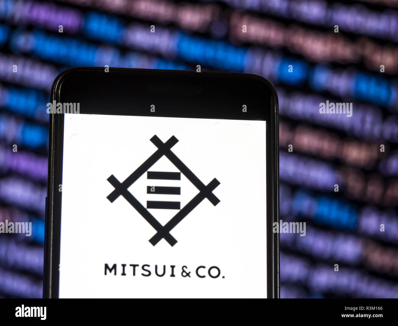Logo mitsui hi-res stock photography and images - Alamy