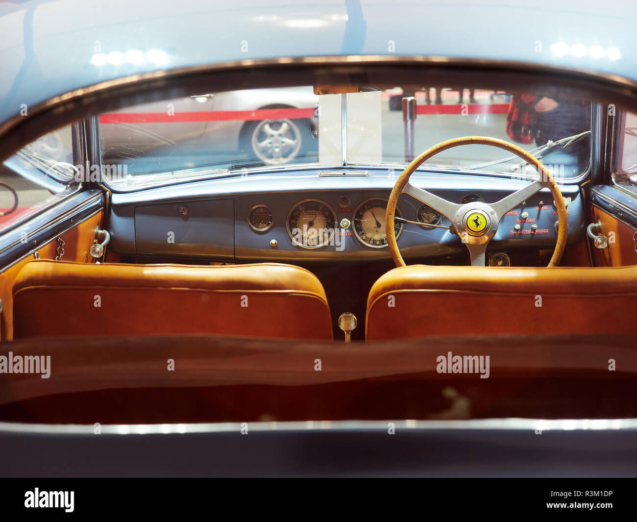 Milan, Lombardy Italy - November 23 , 2018 - Interior view from rear of ...
