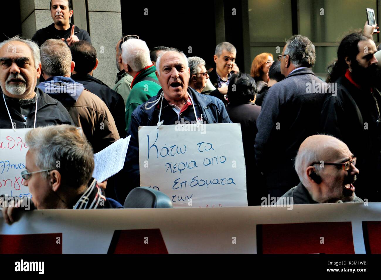 Neck placard hi-res stock photography and images - Alamy
