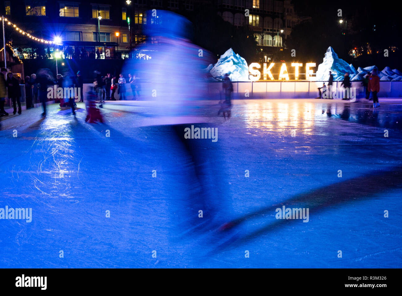 Skating movement hi-res stock photography and images - Alamy