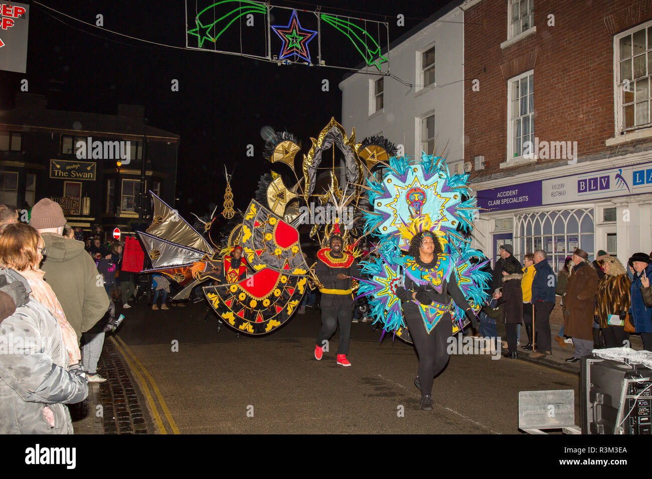 Stourport christmas parade hi-res stock photography and images - Alamy