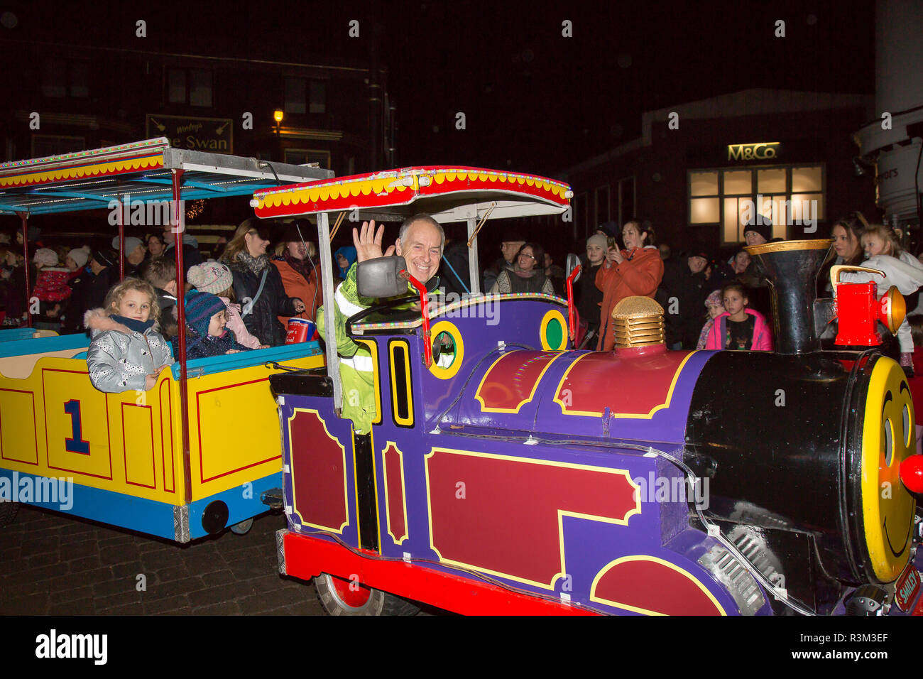 Smiley train hi-res stock photography and images - Alamy
