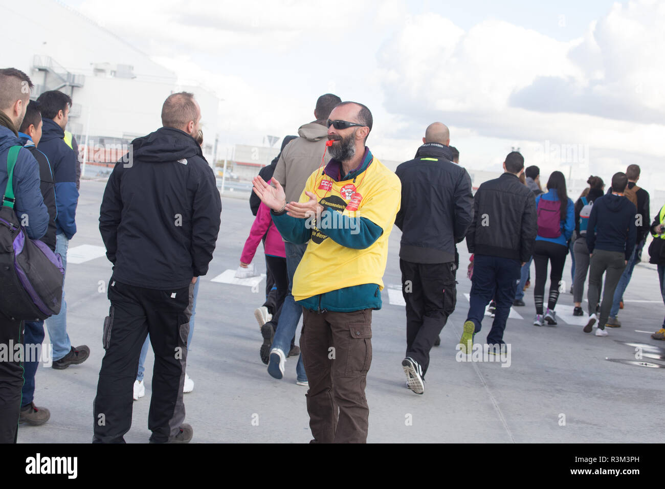 Strikebreakers hi-res stock photography and images - Alamy
