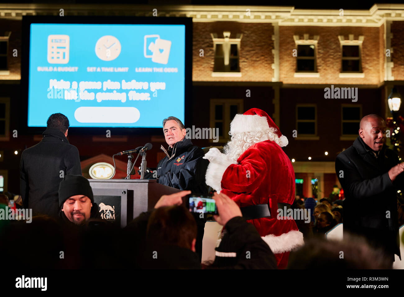 Mayor of springfield hi-res stock photography and images - Alamy
