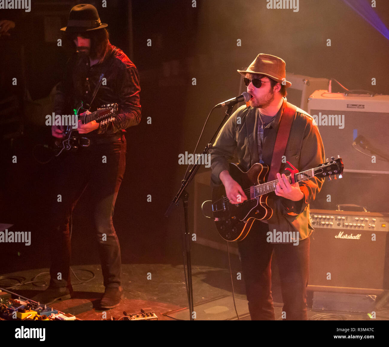 Leith, Edinburgh, Scotland, United Kingdom, 23rd November 2018. EH6 ...