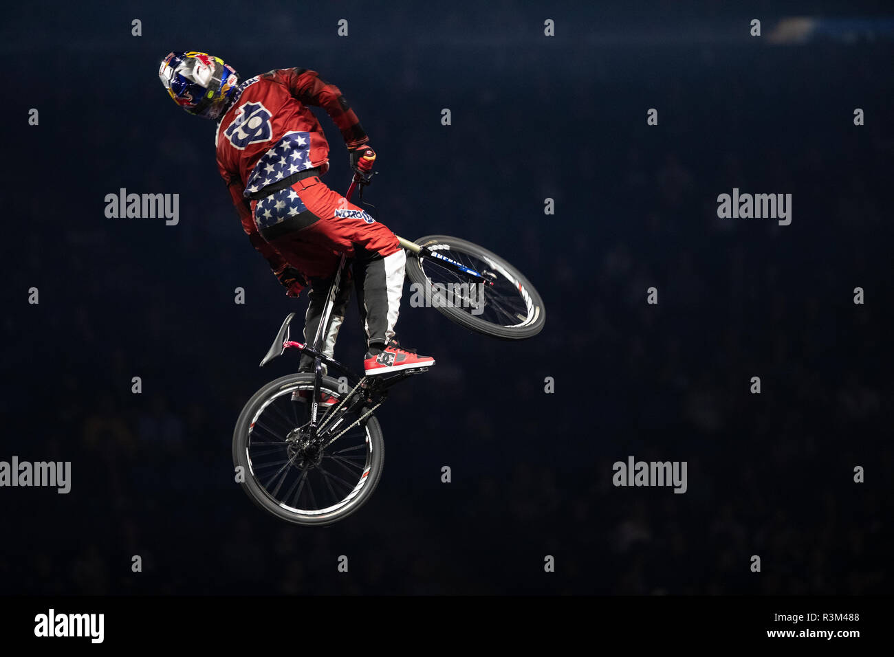 London, UK. 23rd Nov, 2018.Nitro Circus Live 2018, breathtaking ...
