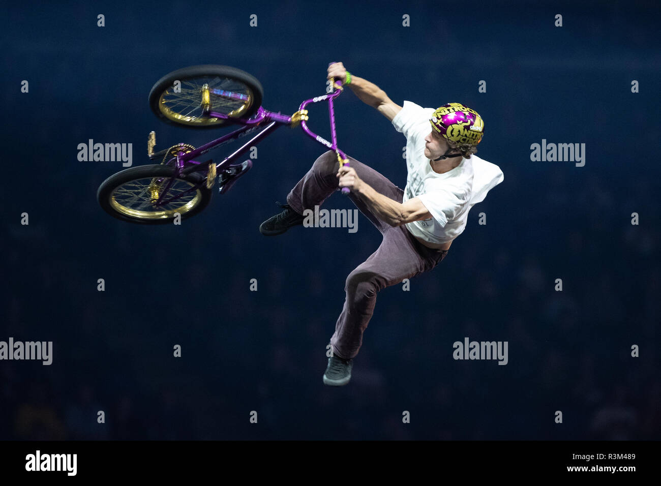 London, UK. 23rd Nov, 2018.Nitro Circus Live 2018, breathtaking ...