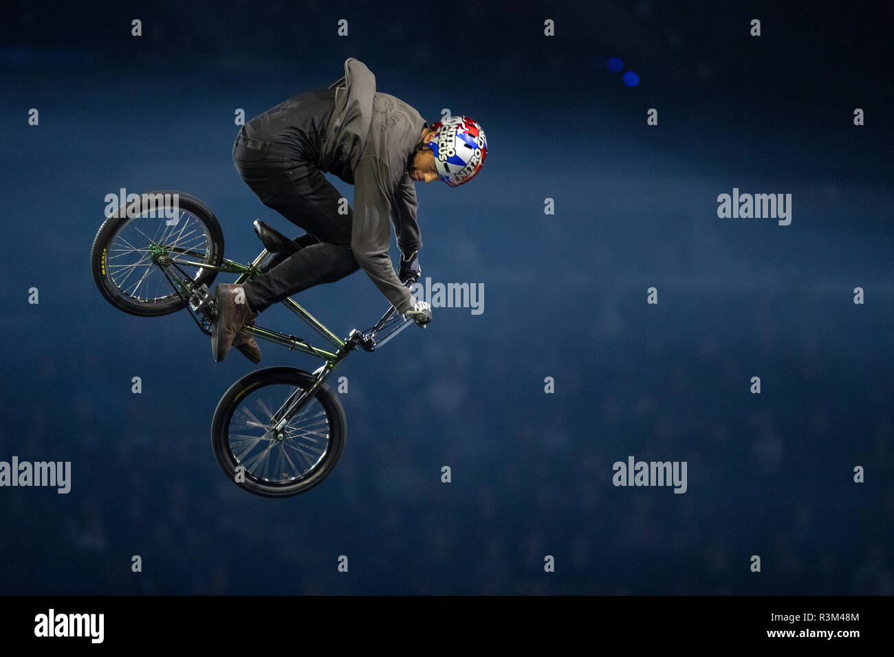 London, UK. 23rd Nov, 2018.Nitro Circus Live 2018, breathtaking ...