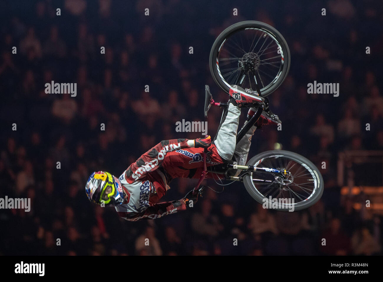 London, UK. 23rd Nov, 2018.Nitro Circus Live 2018, breathtaking ...