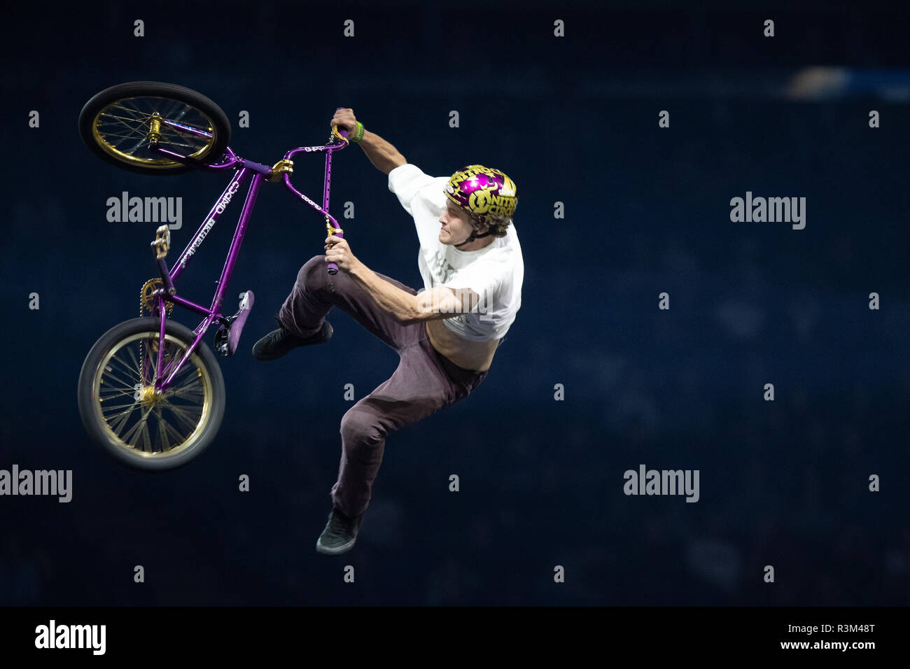 London, UK. 23rd Nov, 2018.Nitro Circus Live 2018, breathtaking ...