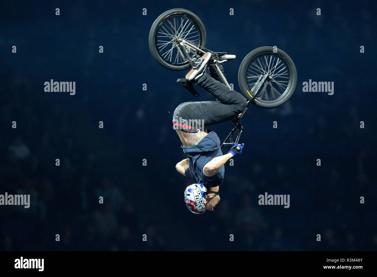 London, UK. 23rd Nov, 2018.Nitro Circus Live 2018, breathtaking ...