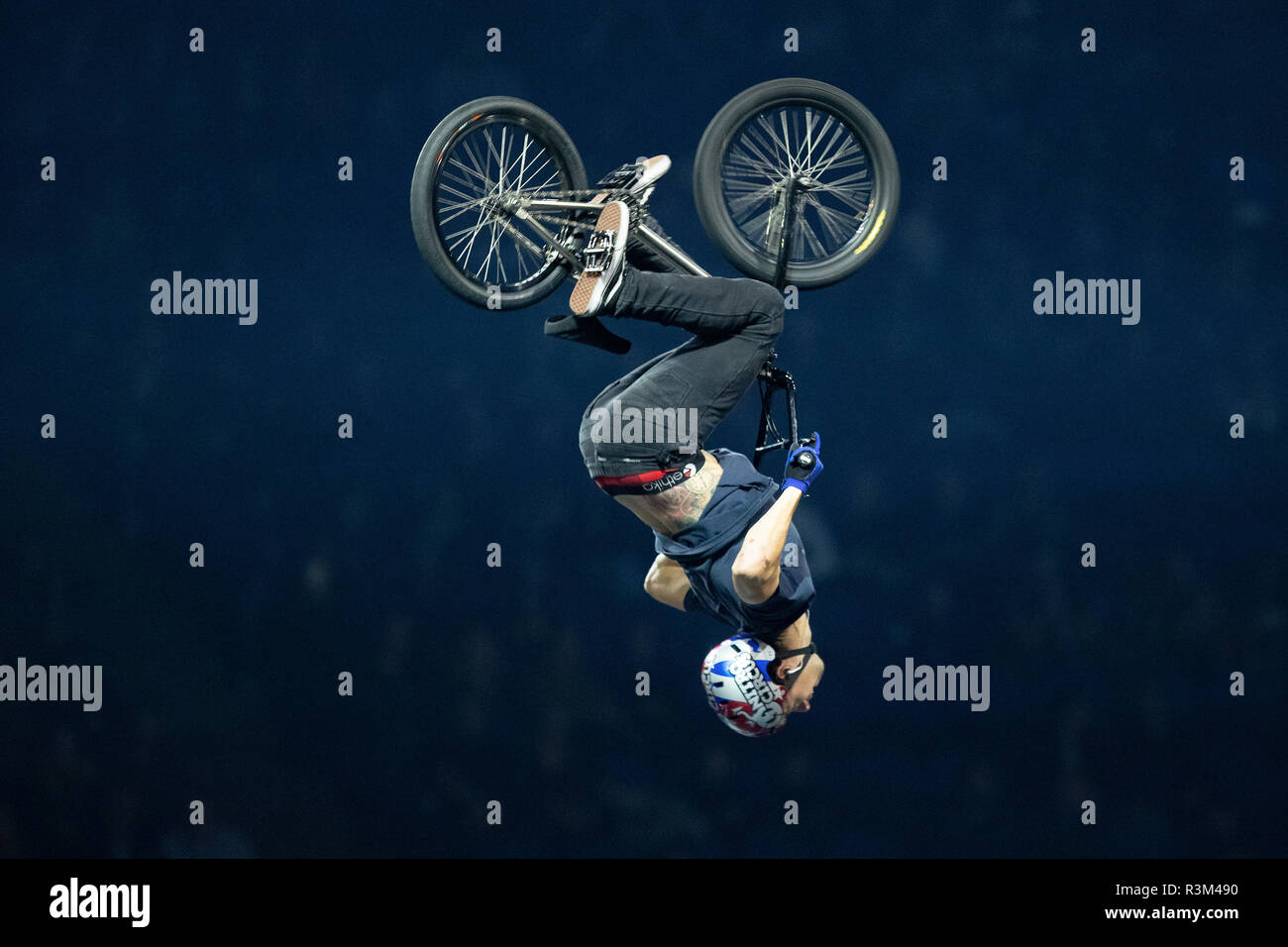 London, UK. 23rd Nov, 2018.Nitro Circus Live 2018, breathtaking ...