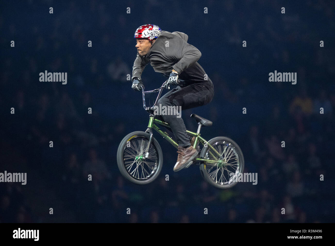 London, UK. 23rd Nov, 2018.Nitro Circus Live 2018, breathtaking ...