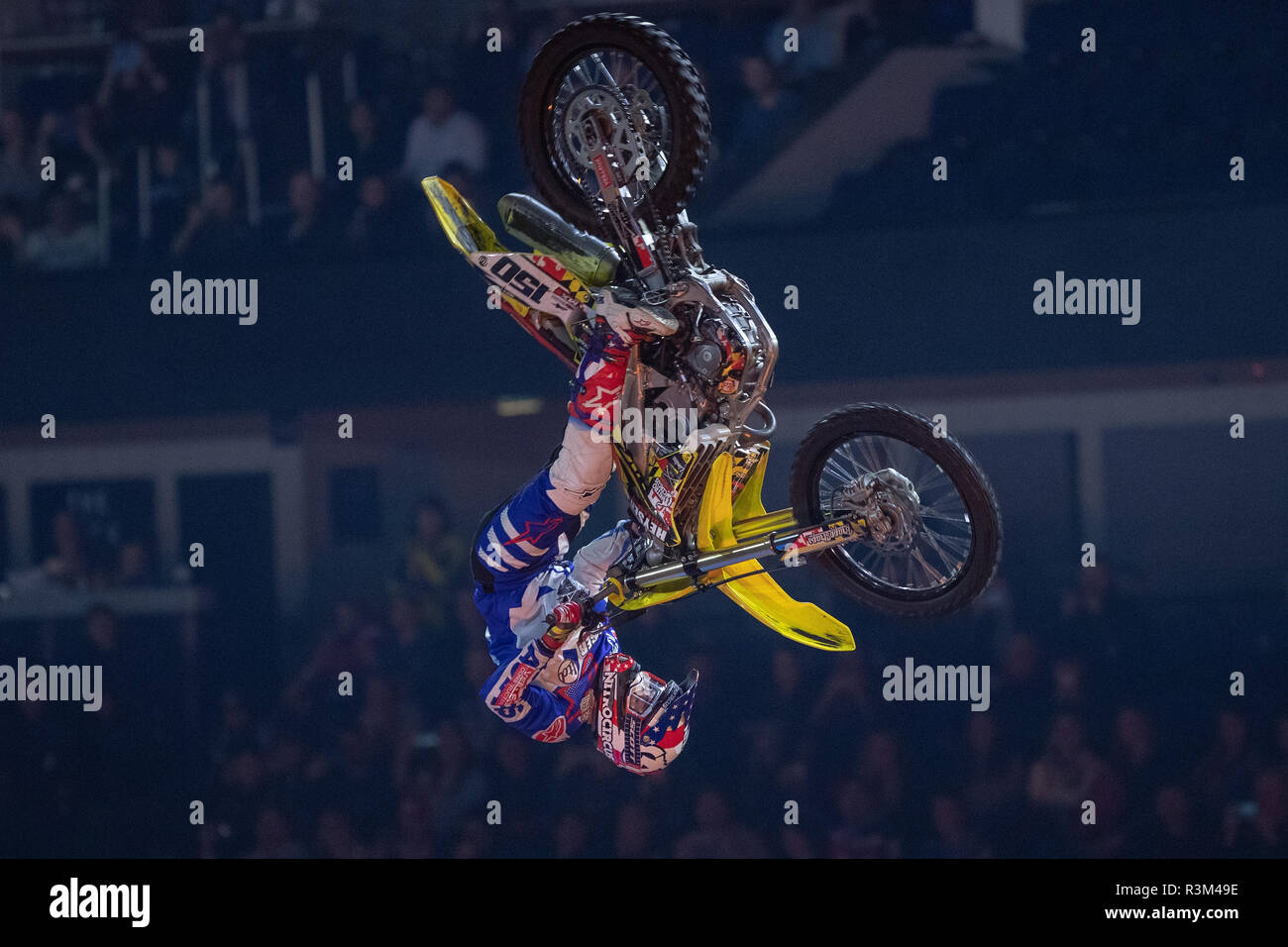 London, UK. 23rd Nov, 2018.Nitro Circus Live 2018, breathtaking ...