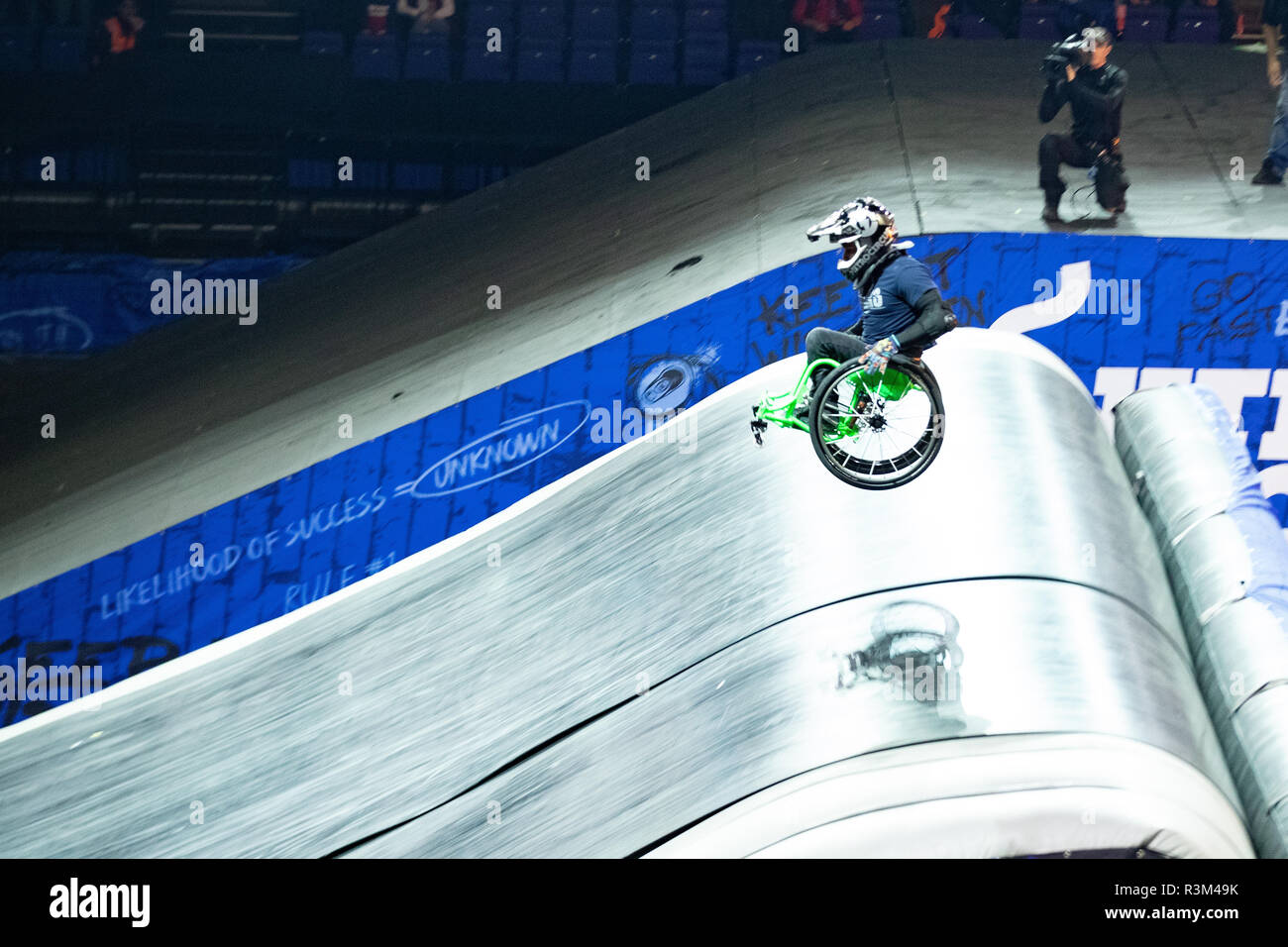 London, UK. 23rd Nov, 2018.Nitro Circus Live 2018, breathtaking ...