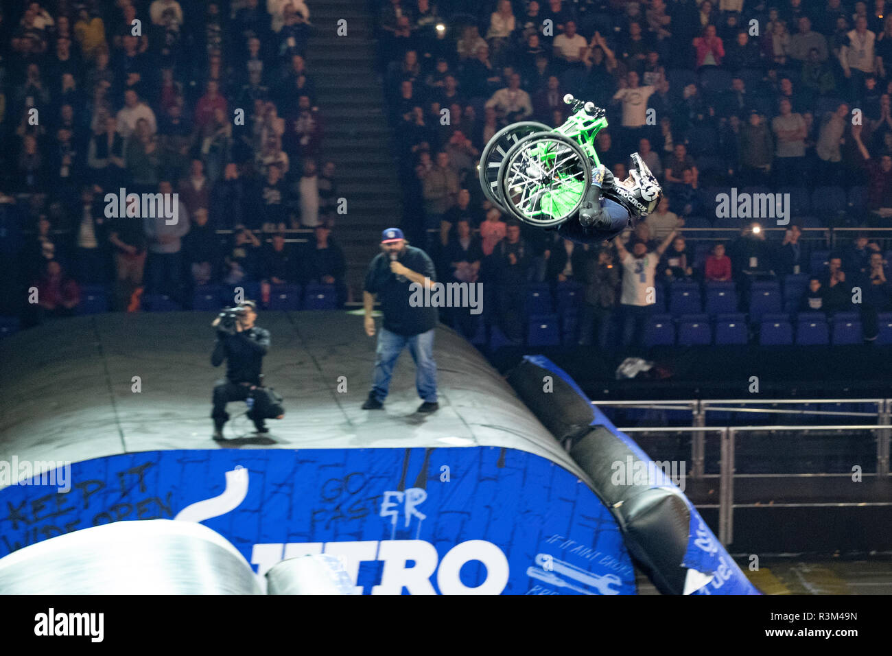 London, UK. 23rd Nov, 2018.Nitro Circus Live 2018, breathtaking ...