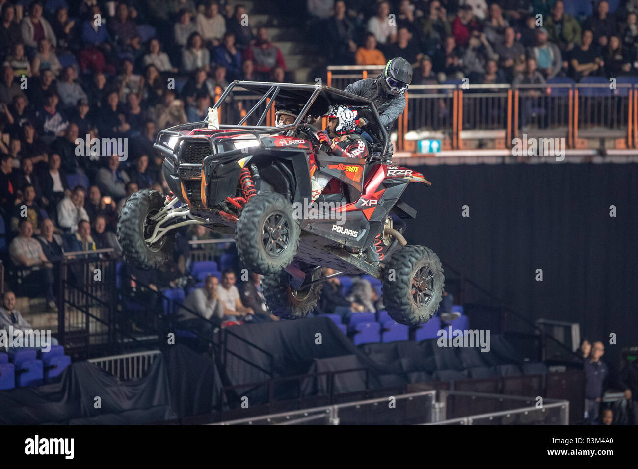 London, UK. 23rd Nov, 2018.Nitro Circus Live 2018, breathtaking ...