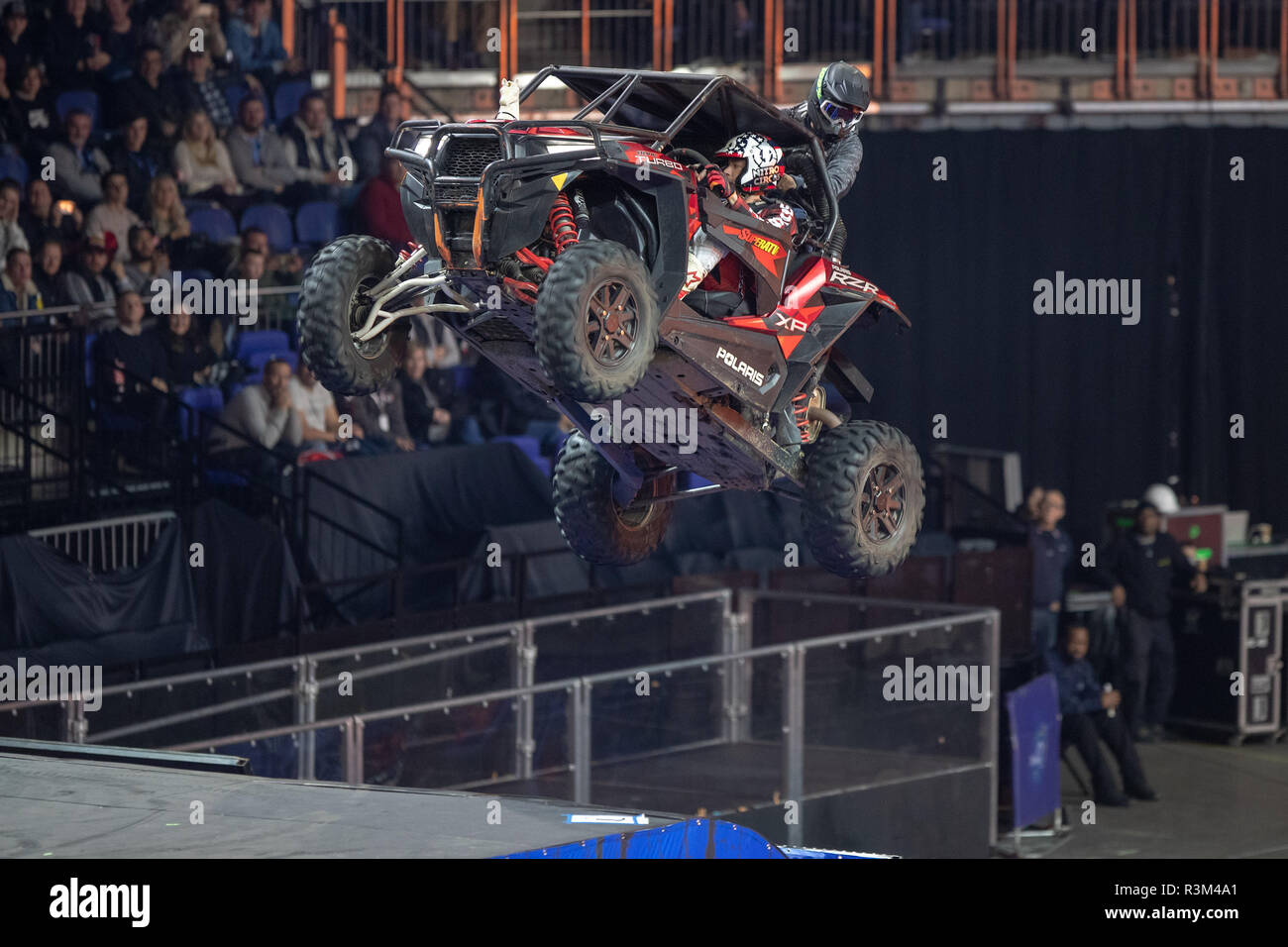 London, UK. 23rd Nov, 2018.Nitro Circus Live 2018, breathtaking ...