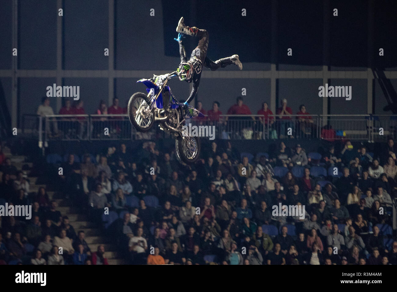 London, UK. 23rd Nov, 2018.Nitro Circus Live 2018, breathtaking ...