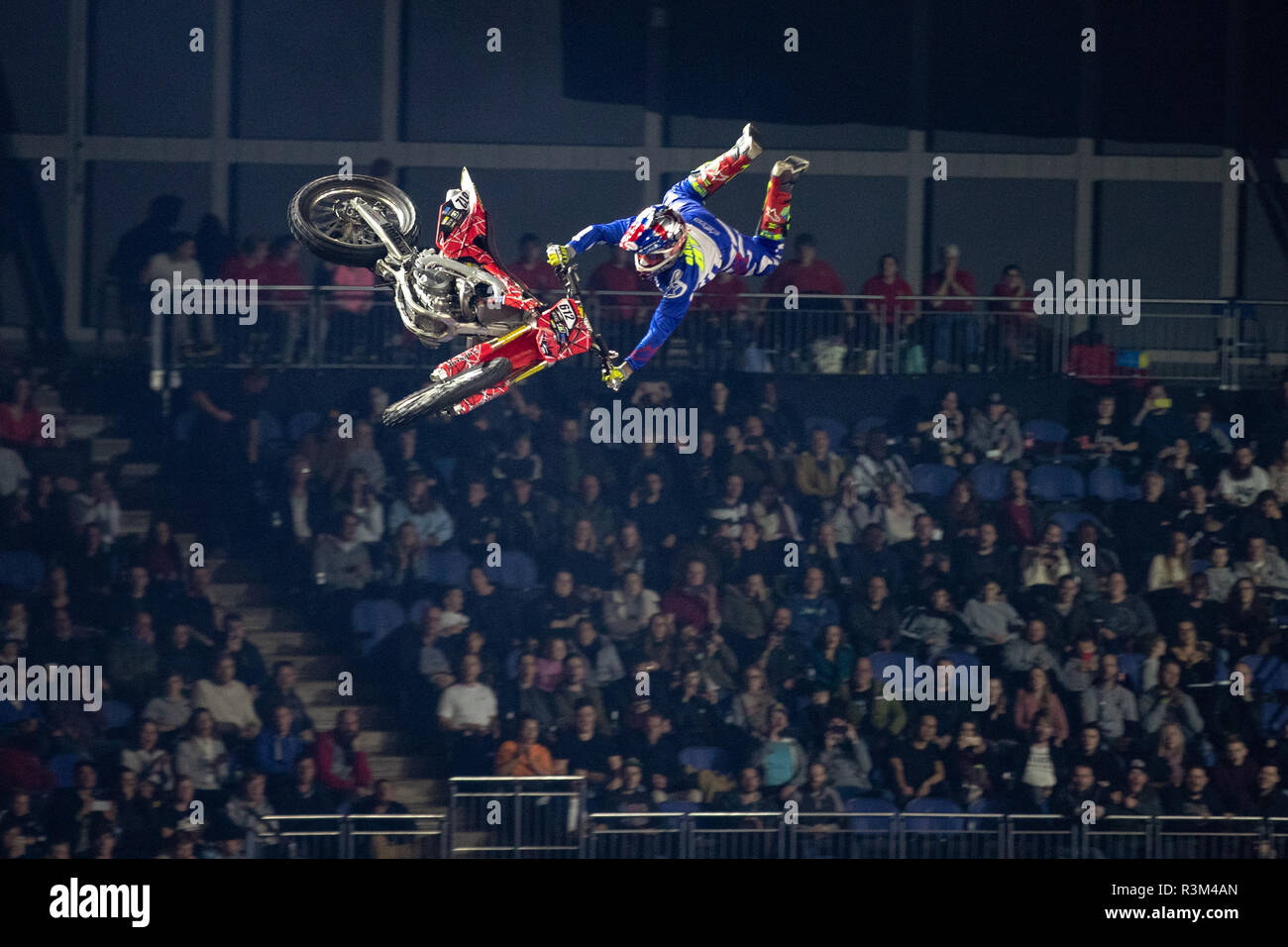 London, UK. 23rd Nov, 2018.Nitro Circus Live 2018, breathtaking ...