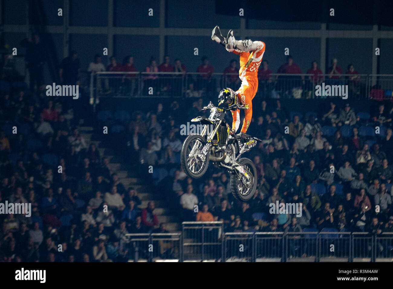 London, UK. 23rd Nov, 2018.Nitro Circus Live 2018, breathtaking ...