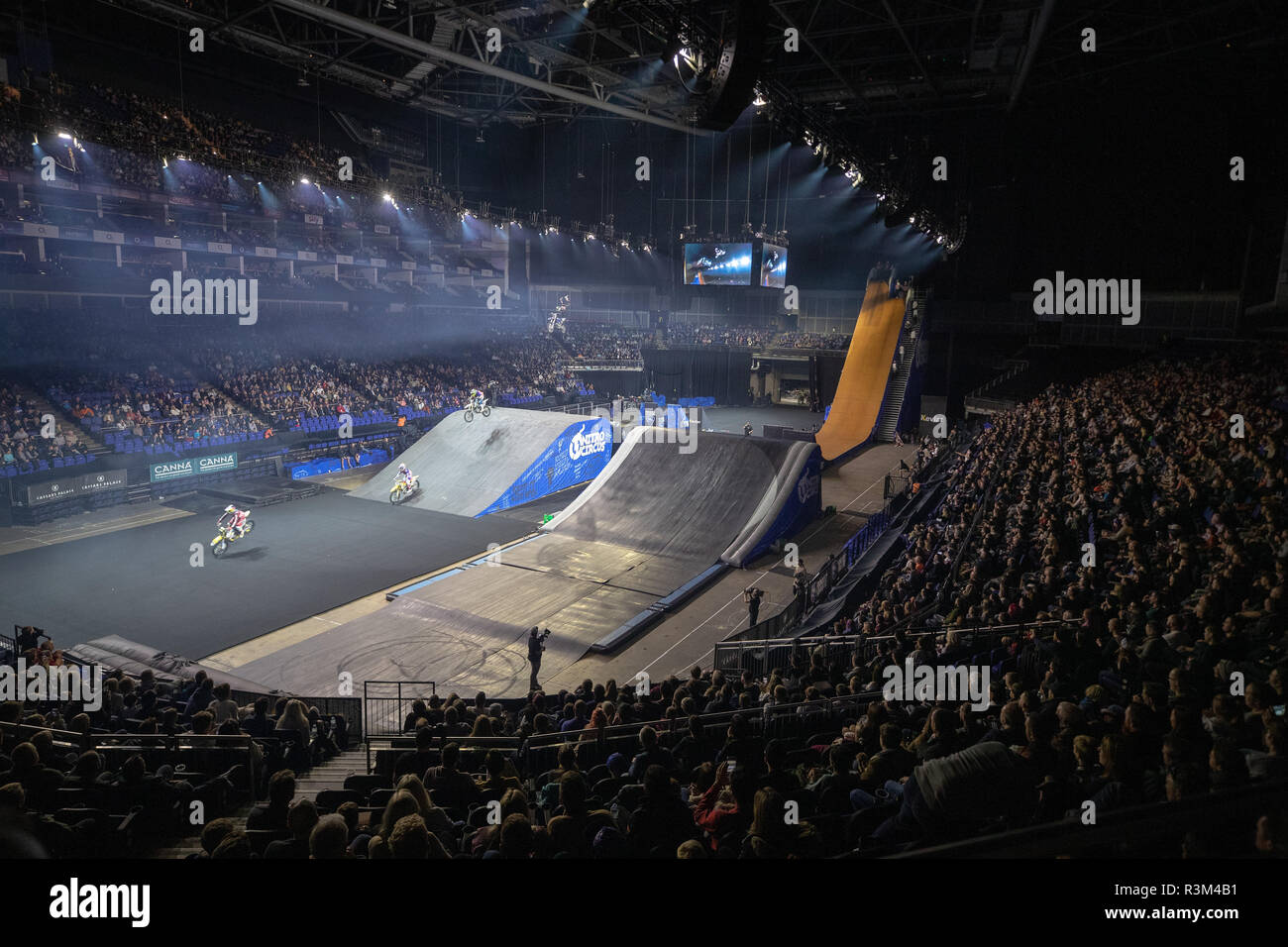 London, UK. 23rd Nov, 2018.Nitro Circus Live 2018, breathtaking ...