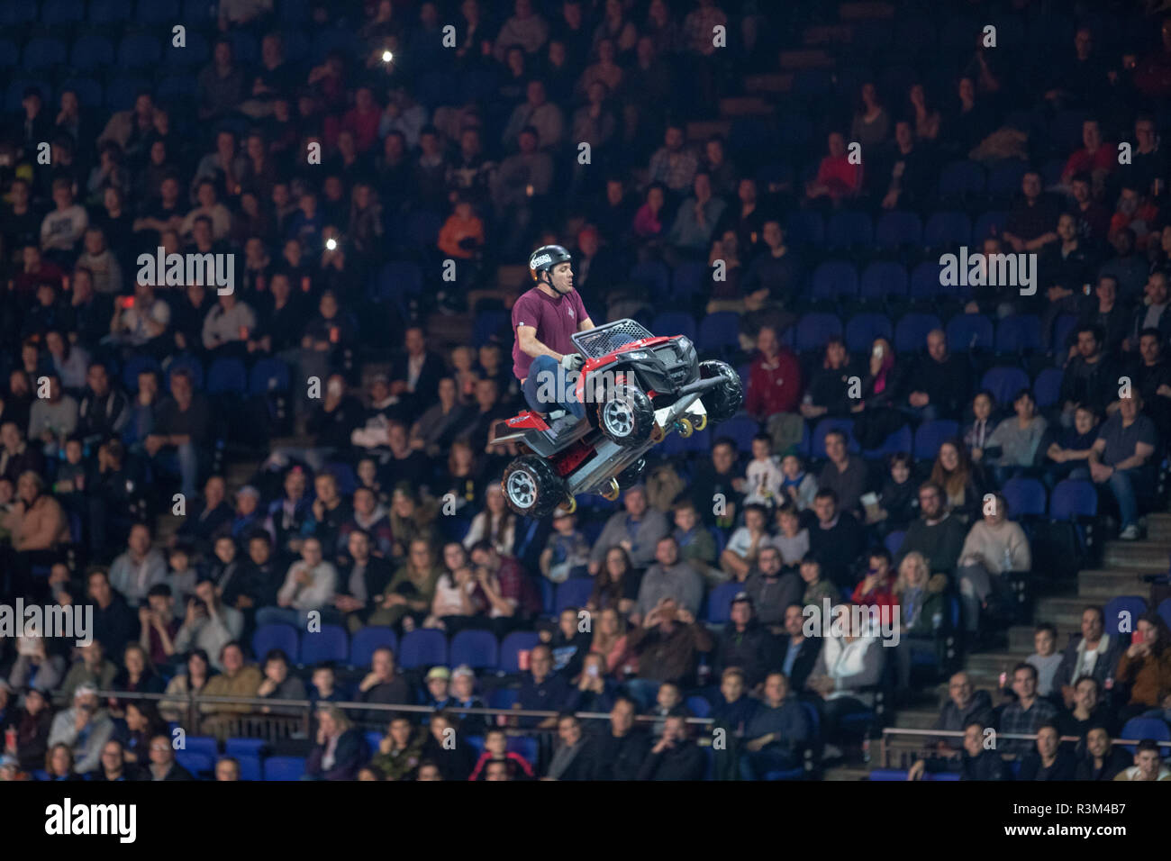 London, UK. 23rd Nov, 2018.Nitro Circus Live 2018, breathtaking ...