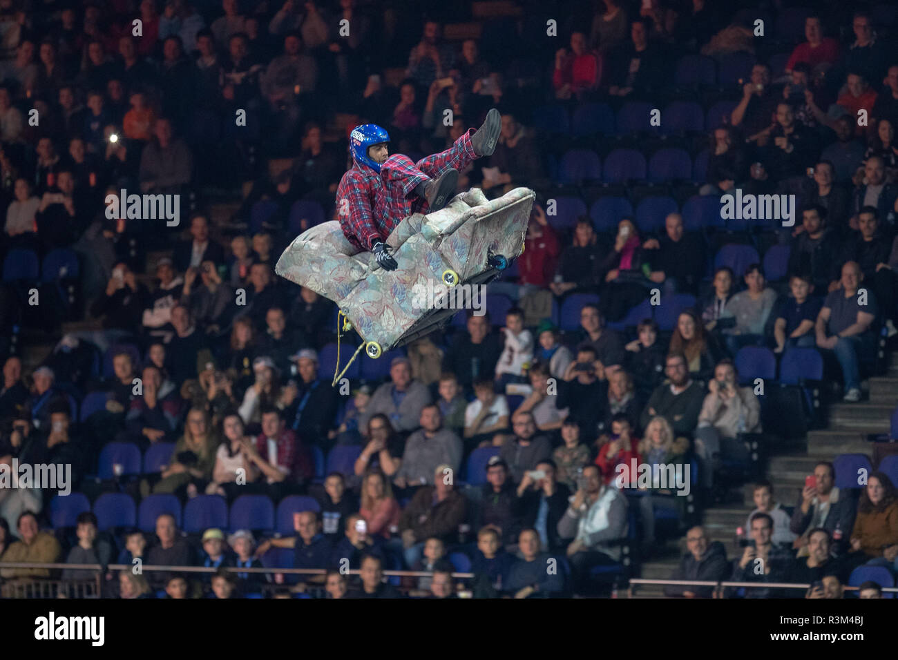 London, UK. 23rd Nov, 2018.Nitro Circus Live 2018, breathtaking ...