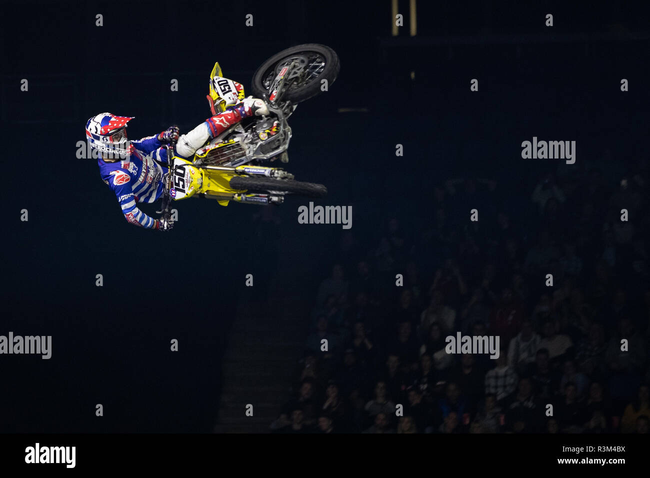 London, UK. 23rd Nov, 2018.Nitro Circus Live 2018, breathtaking ...