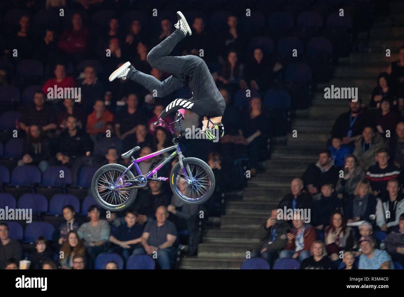 London, UK. 23rd Nov, 2018.Nitro Circus Live 2018, breathtaking ...