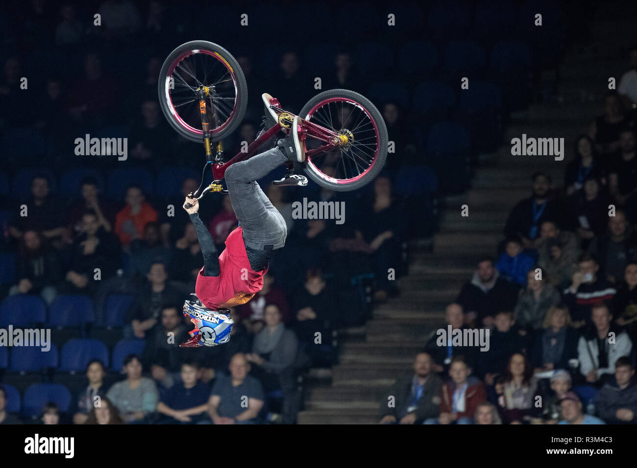 London, UK. 23rd Nov, 2018.Nitro Circus Live 2018, breathtaking ...