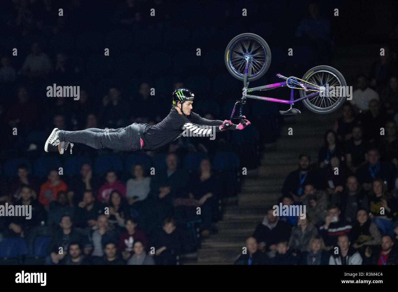 London, UK. 23rd Nov, 2018.Nitro Circus Live 2018, breathtaking ...