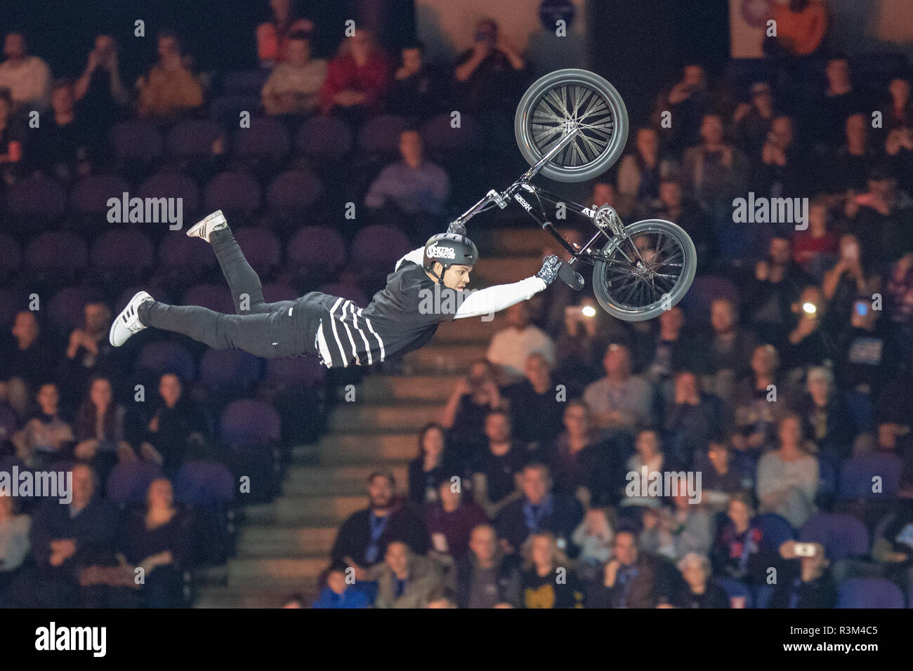 London, UK. 23rd Nov, 2018.Nitro Circus Live 2018, breathtaking ...