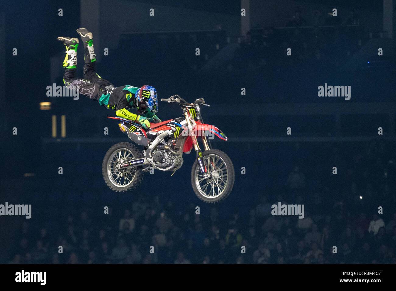 London, UK. 23rd Nov, 2018.Nitro Circus Live 2018, breathtaking ...
