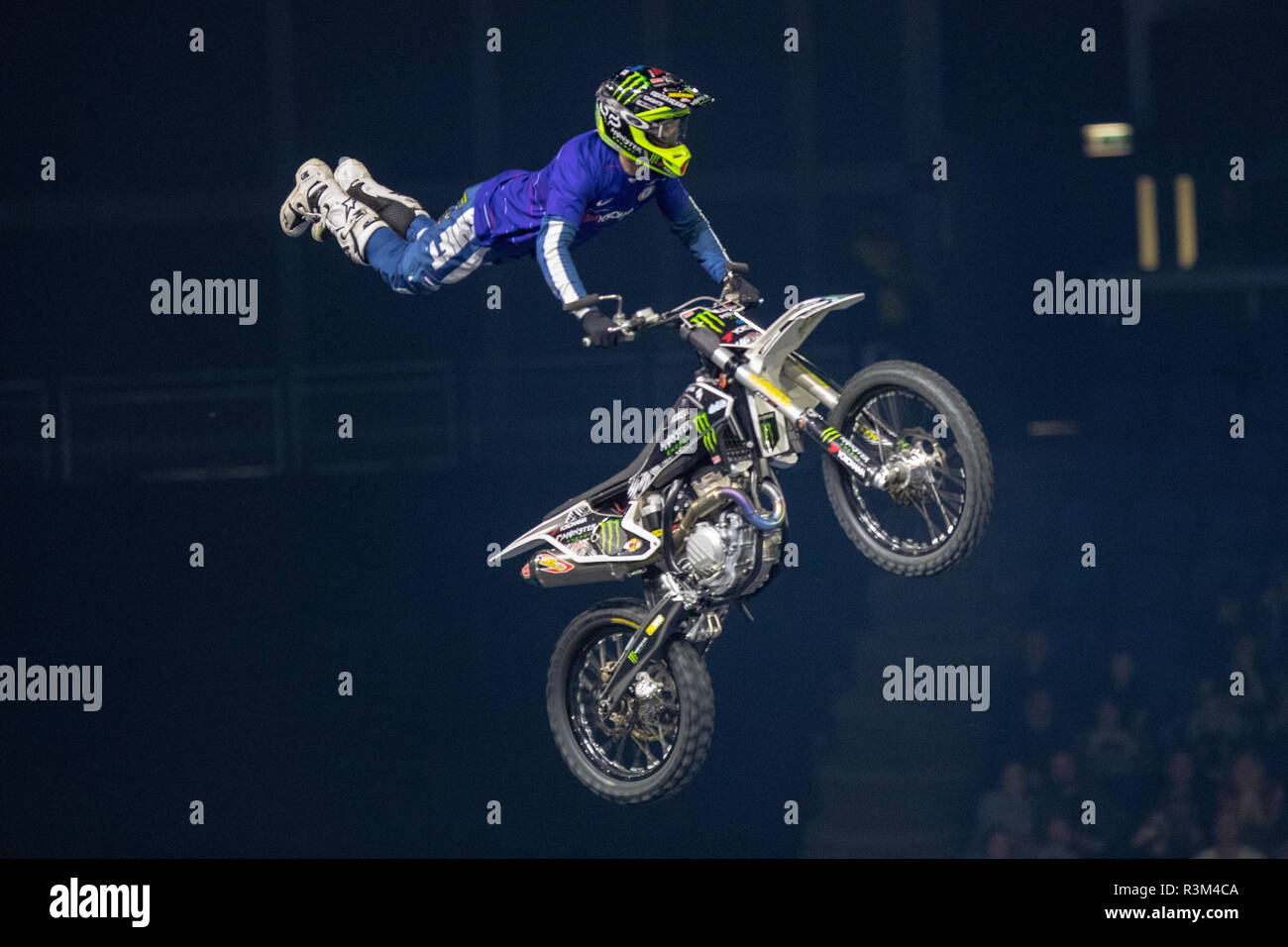 London, UK. 23rd Nov, 2018.Nitro Circus Live 2018, breathtaking ...